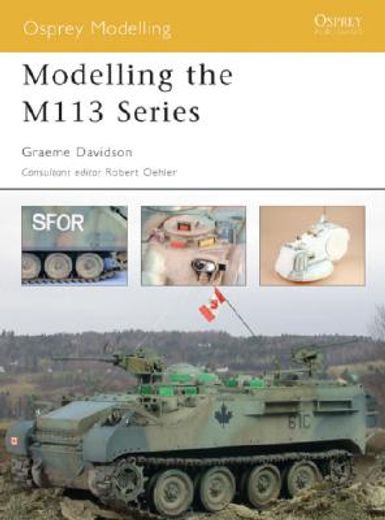 Libro Modelling the M113 Series De Davidson, Graeme - Buscalibre