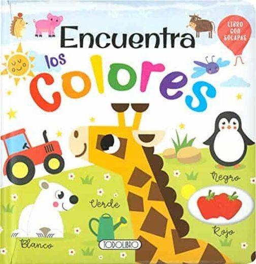 Libro Encuentra los Colores De Varios Autores - Buscalibre Perú