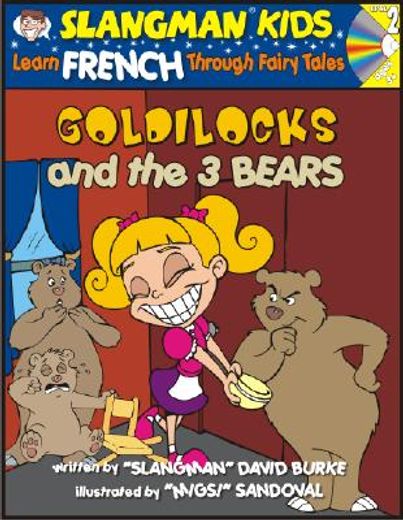 Libro learn french through fairy tales,goldilocks and the 3 berars ...