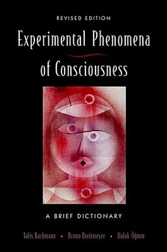 Libro experimental phenomena of consciousness,a brief dictionary De ...