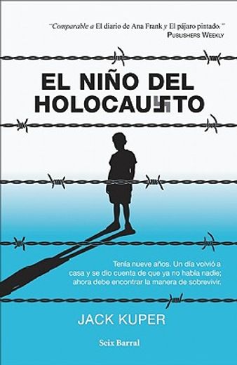 Libro el nino del holocausto/ child of the holocaust De jack kuper ...