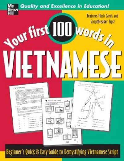 Libro your first 100 words in vietnamese,a quick & easy guide to ...