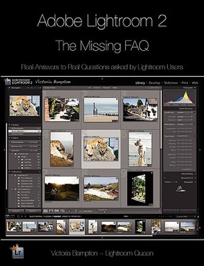 Libro adobe lightroom 2 - the missing faq De victoria bampton - Buscalibre
