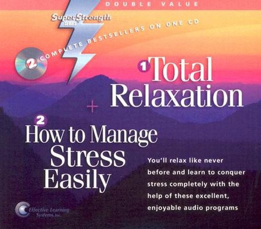 Libro total relaxation + how to manage stress easily,you`ll relax like ...