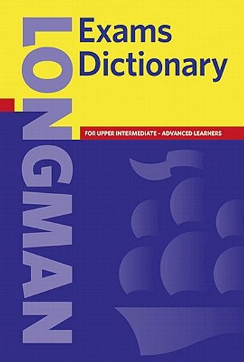 Libro longman exams dictionary De Editorial Longman - Buscalibre México