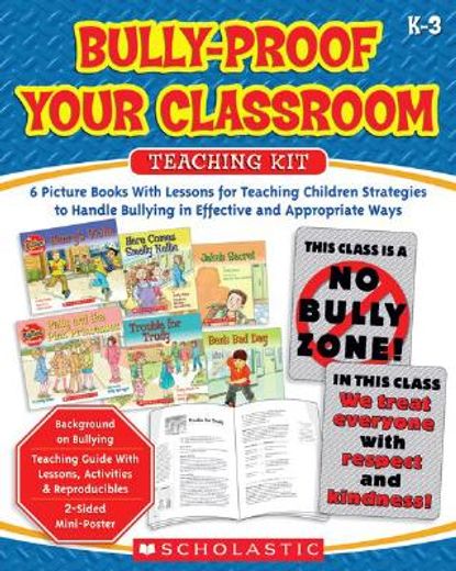 Libro bully-proof your classroom teaching kit,6 picture books with ...