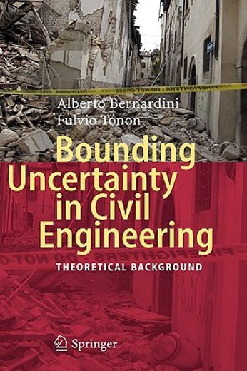 Libro bounding uncertainty in civil engineering,theoretical background De alberto bernardini ...