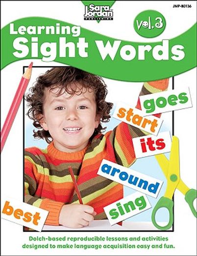 Libro learning sight words,dolch-based reproducible lessons and activities designed to make ...
