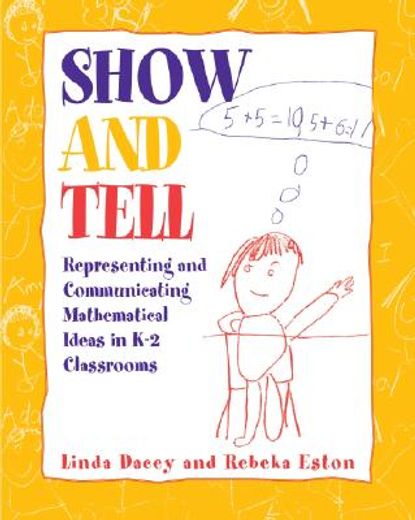 Libro show and tell,representing and communicating mathematical ideas ...