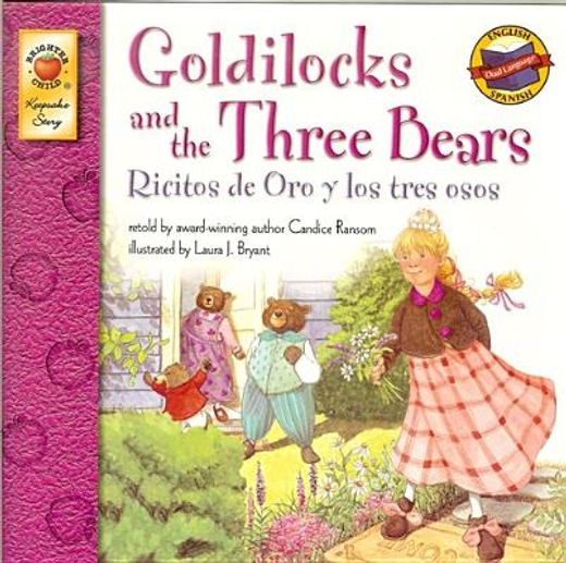 Libro goldilocks and the three bears/ricitos de oro y los tres osos De ...