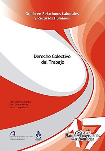 Libro Derecho Colectivo del Trabajo (Manuales Universitarios de Teleformación: Grado en ...