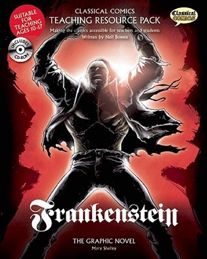 Libro frankenstein,the graphic novel De mary wollstonecraft (ilt ...