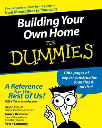 Libro building your own home for dummies De kevin daum - Buscalibre