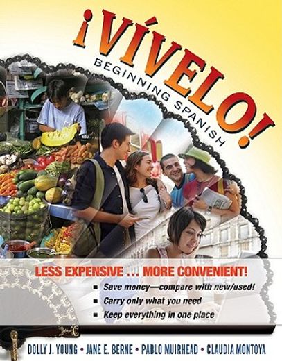 Libro !vivelo! beginning spanish, binder version De dolly j. young,jane ...
