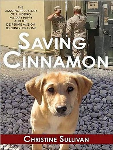 Libro saving cinnamon,the amazing true story of a missing military ...