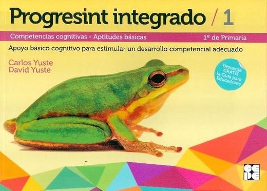 Libro Progresint Integrado 1. Competencias Cognitivas. Aptitudes Básicas De Varios Autores ...