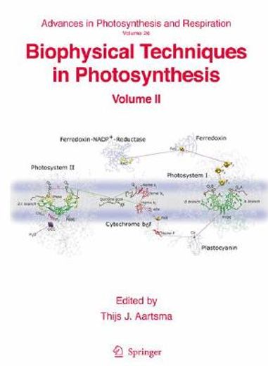 Libro biophysical techniques in photosynthesis De - Buscalibre