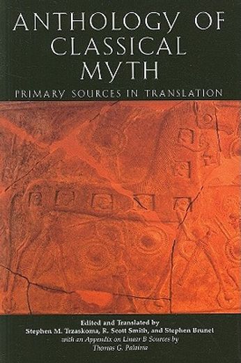 Comprar anthology of classical myth,primary sources in translation ...