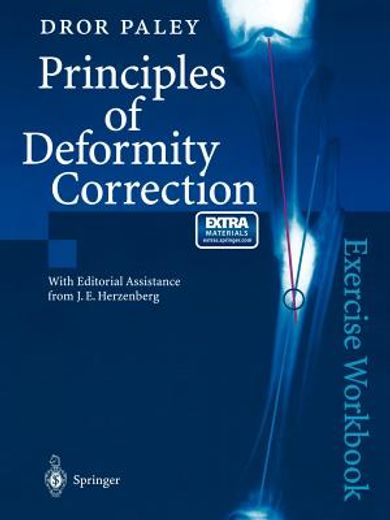 Libro principles of deformity correction,exercise workbook De dror paley - Buscalibre