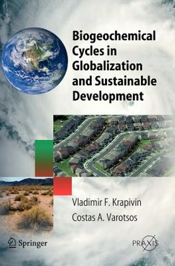 Libro biogeochemical cycles in globalization and sustainable development (en Inglés) De varotsos ...