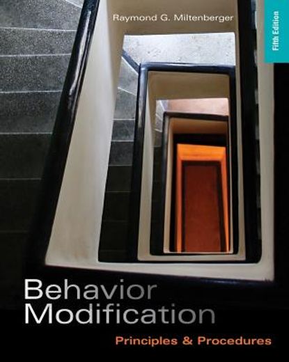 Libro behavior modification,principles and procedures De raymond g ...