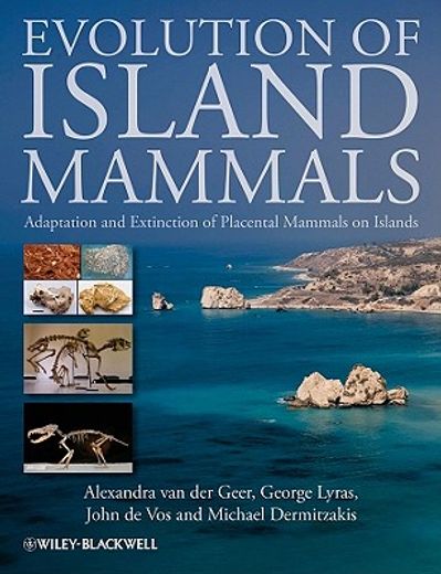 Libro evolution of island mammals,adaptation and extinction of ...
