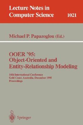 Libro Ooer 95 Object Oriented And Entity Relationship Modeling En Inglés De Papazoglou