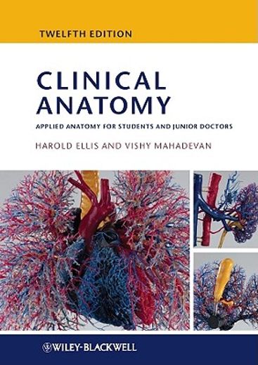 Libro clinical anatomy,applied anatomy for students and junior doctors ...