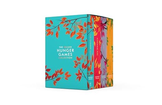 Libro Hunger Games box set (Deluxe Edition With Stenciled Edges) (en ...