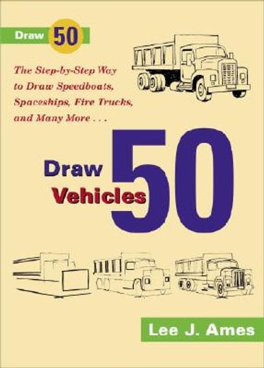Comprar draw 50 vehicles,selections from draw 50 boats, ships, trucks ...