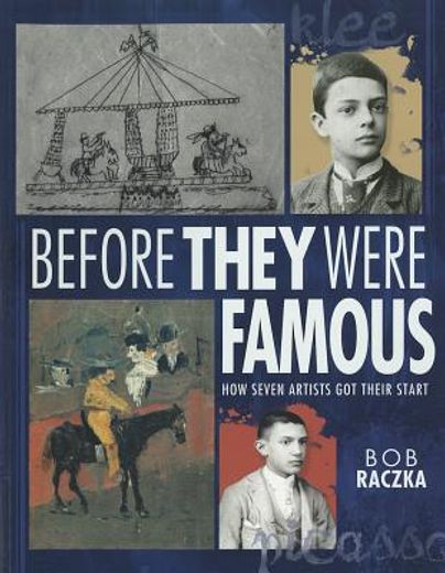 Libro before they were famous,how seven artists got their start De bob ...