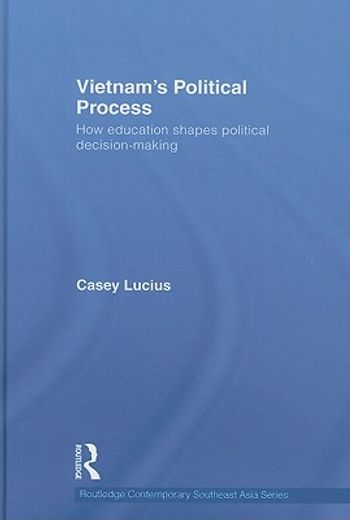 Libro vietnam´s political process,how education shapes political ...