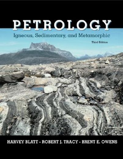 Libro petrology,igneous, sedimentary, and metamorphic, harvey blatt ...