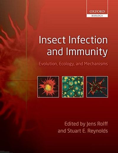 Libro insect infection and immunity,evolution, ecology, and mechanisms De jens (edt) rolff ...