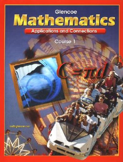 Libro mathematics,applications and connections course 1, mcgraw-hill ...