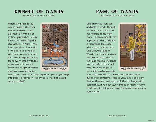 Libro Agatha All Along Tarot Deck and Guidebook (en Inglés) De Brittany Horn - Buscalibre