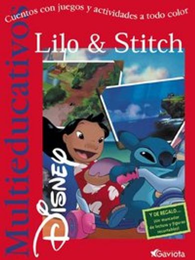 Libro lilo and stitch multieducativos, disney, ISBN 9788439201359 ...