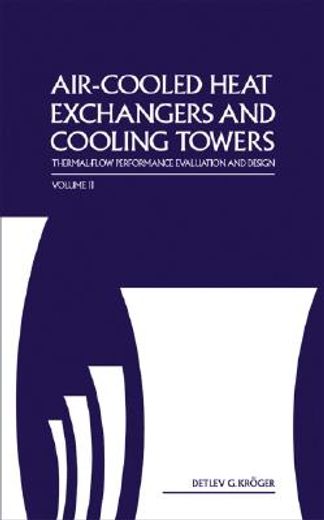 Libro air-cooled heat exchangers and cooling towers,thermal-flow performance evaluation and ...