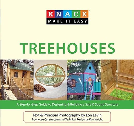 Comprar knack treehouses,a step-by-step guide to designing & building a ...