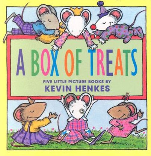Libro box of treats set,five little picture books about lilly and her ...