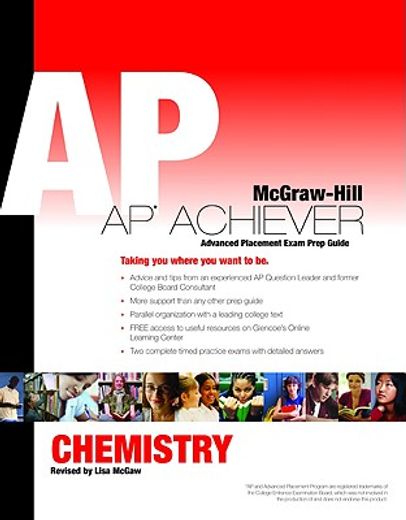 Libro chemistry,ap achiever advanced placement chemistry exam prep ...