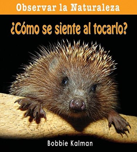Libro como se siente al tocarlo?/ how does it feel? De bobbie kalman ...