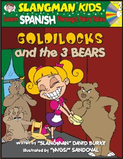 Libro learn spanish through fairy tales,goldilocks and the 3 bears ...