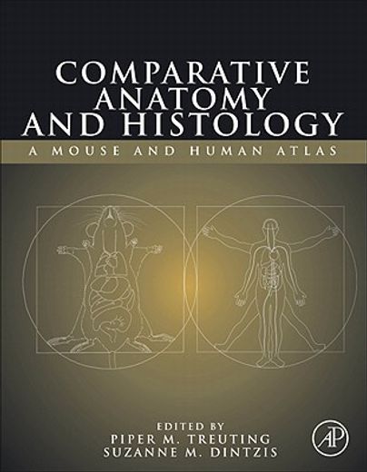 Libro comparative anatomy and histology,a mouse and human atlas De ...