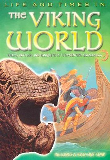 Libro life and times in the viking world De andrew charman - Buscalibre