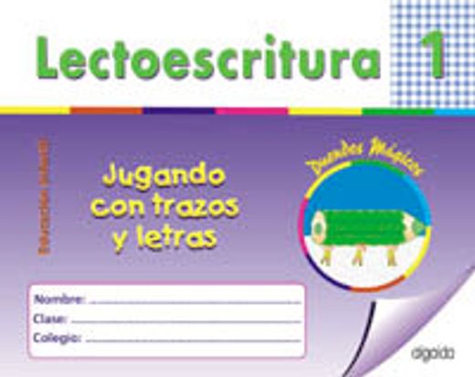 Libro duendes mágicos, lectoescritura 1, jugando con trazos y letras ... Libro duendes mágicos, lectoescritura 1, jugando con trazos y letras ...