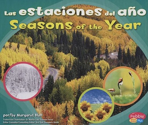 Libro las estaciones del ano/ seasons of the year, margaret hall, ISBN ...