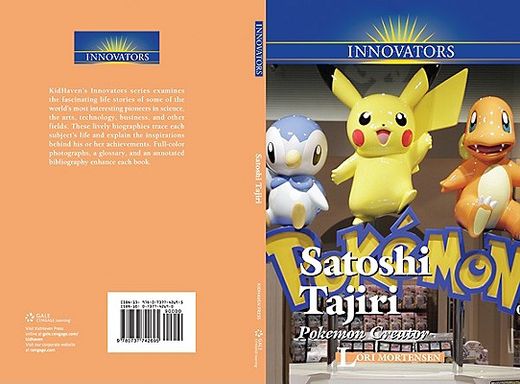 Libro pokemon creator: satoshi tajiri De lori mortensen - Buscalibre