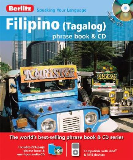 Libro berlitz filipino tagalog,phrase book & cd De - Buscalibre