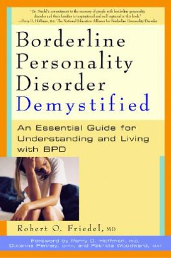 Libro borderline personality disorder demystified,an essential guide to ...
